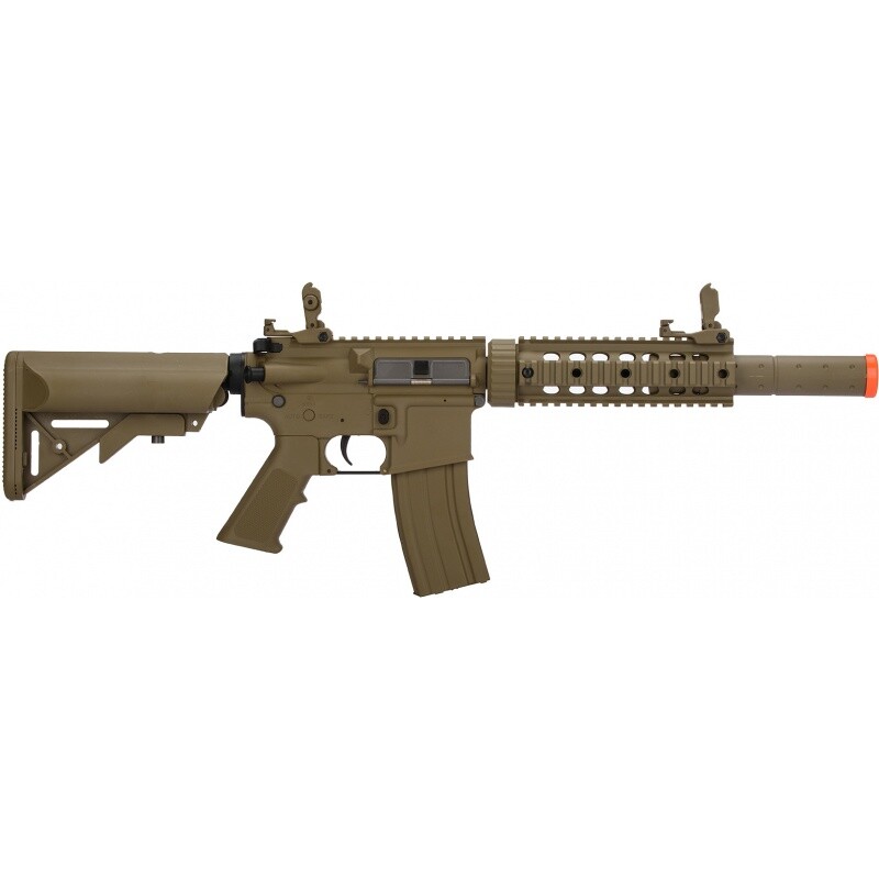 Lancer Tactical M4 SD GEN 2 Polymer AEG Airsoft Rifle | eBay