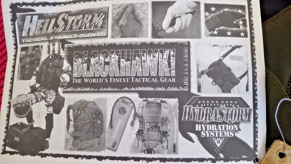 NWT- Blackhawk Hydrastorm Torrent Extreme Hydration Pack 6901 3L 100 oz ...