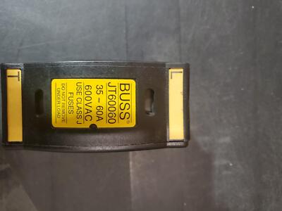 Eaton Bussmann JTN60060, 60Amp (60A) 600V Class J Fuseblock | eBay