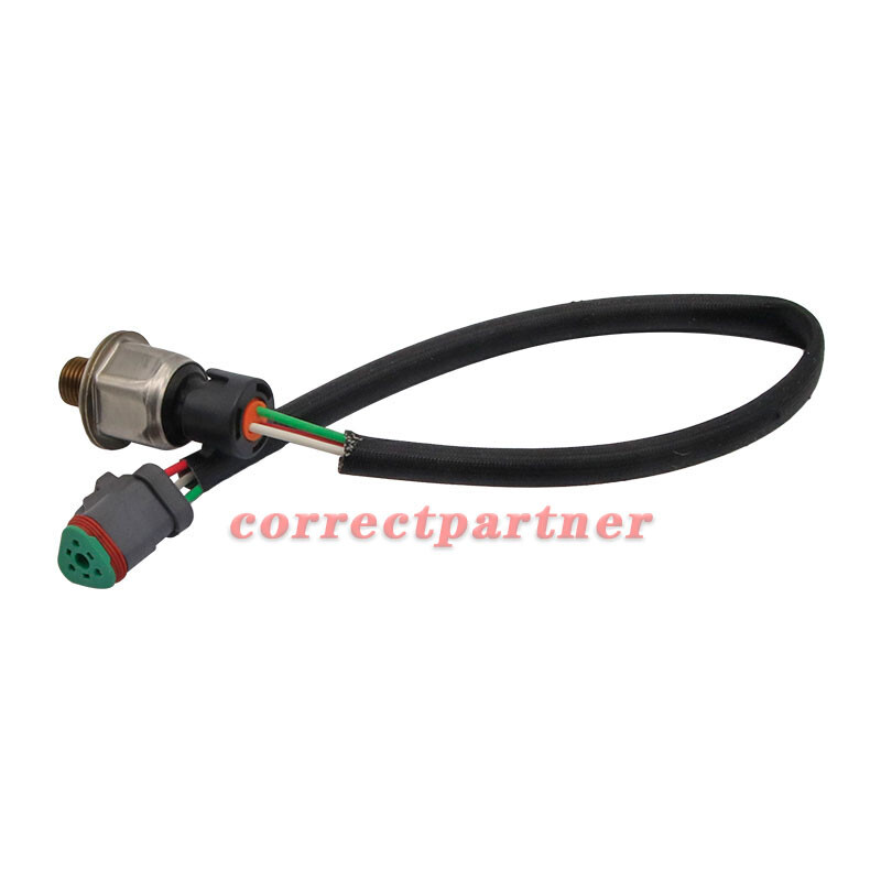 New Heavy Duty Pressure Sensor 224-4536 For Caterpillar CAT C-9 C9 ...