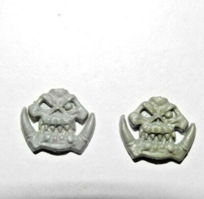 WARHAMMER AOS FANTASY BITS, ORC SHIELD SYMBOL B X 2 | eBay Australia