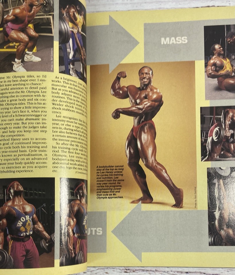 Muscle & Fitness Bodybuilding Magazine January 1990 Bob Paris And Chris ...