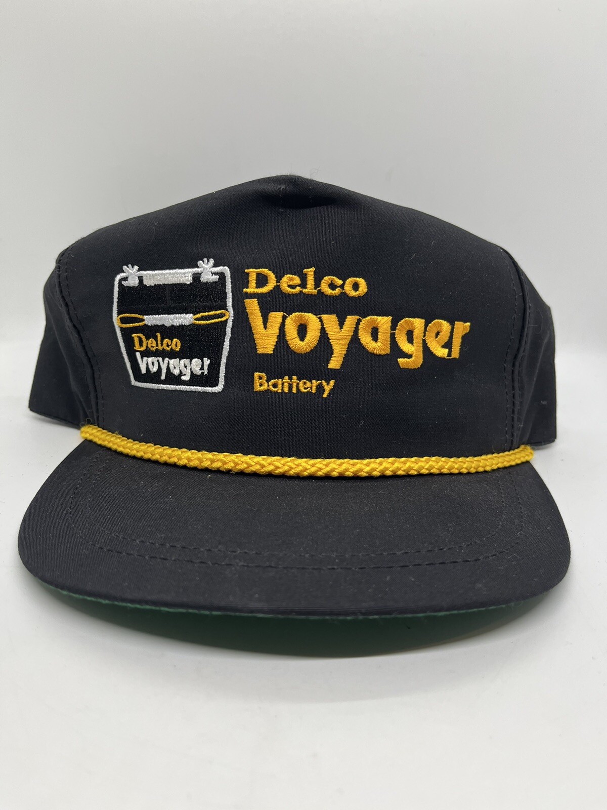 Vintage AC Delco Voyager Battery Trucker Hat Snapback… - Gem