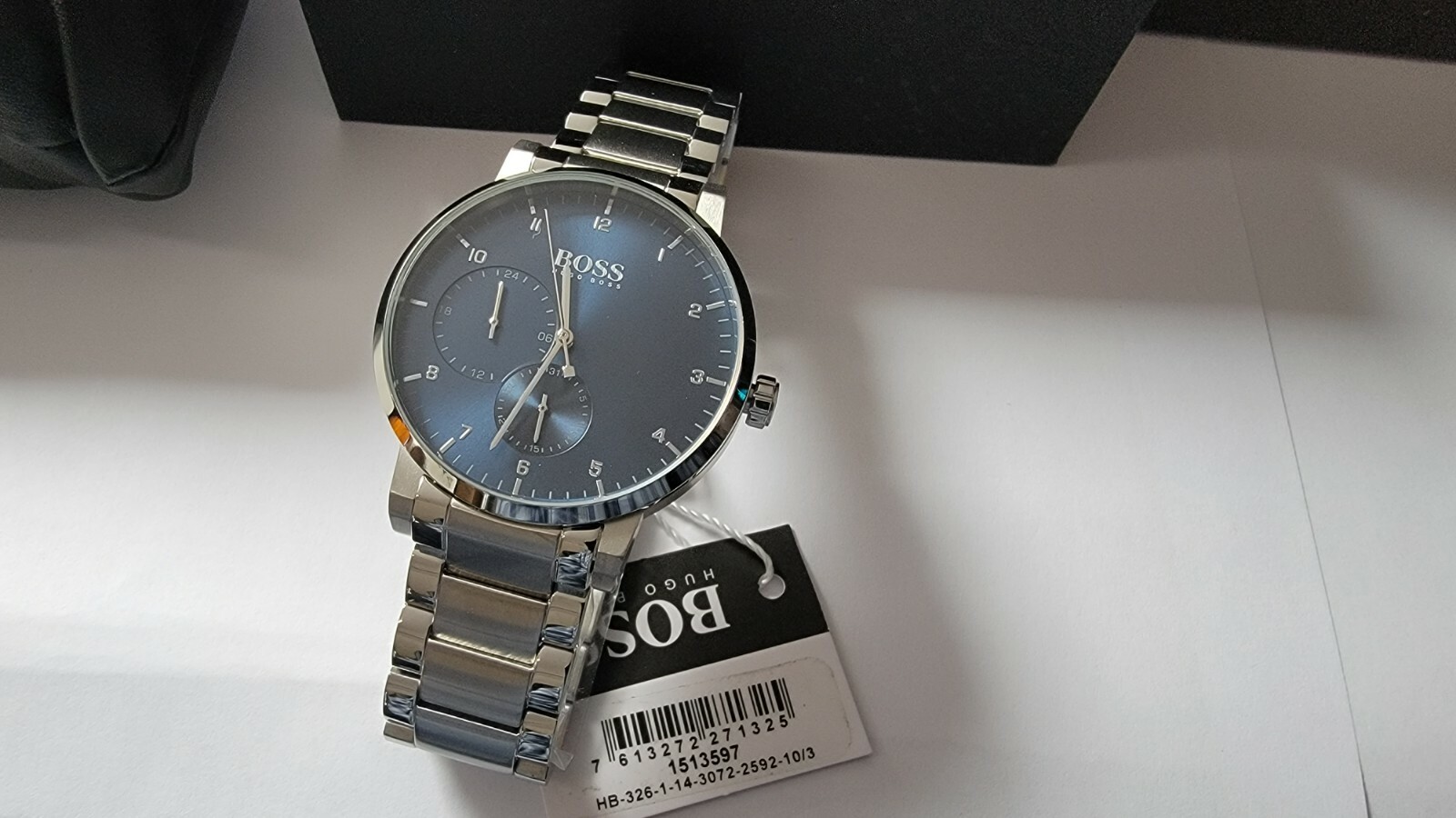 Hugo Boss HB1513597 Wrist Watch for Men's for sale online | eBay