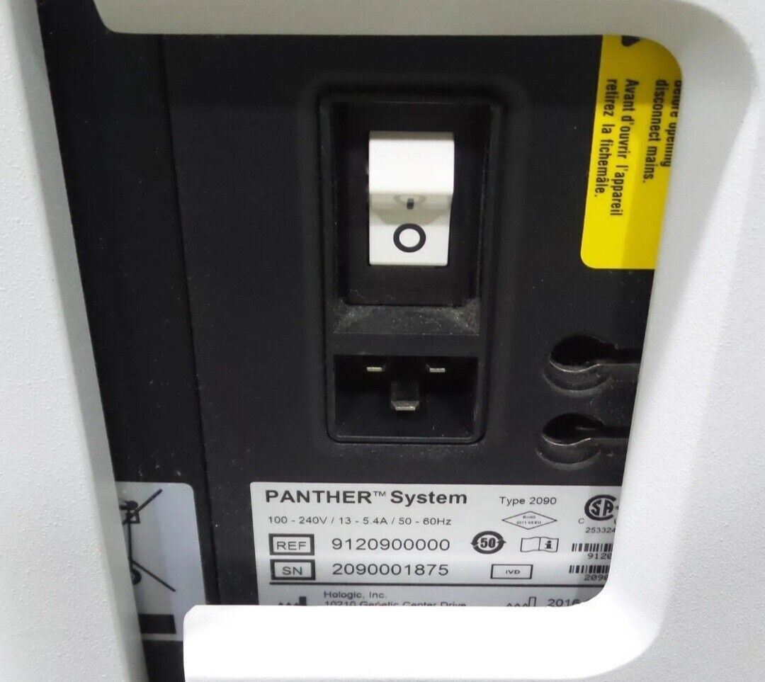 Hologic Panther Automated Assay Consolidation Molecular Testing System ...