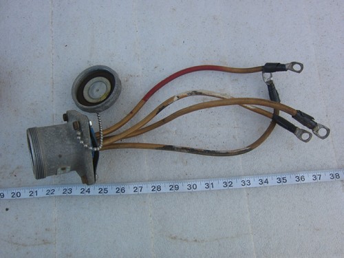 Crouse-Hinds AR347 30A 600V Arktite Receptacle w 13" Wire, Used | eBay