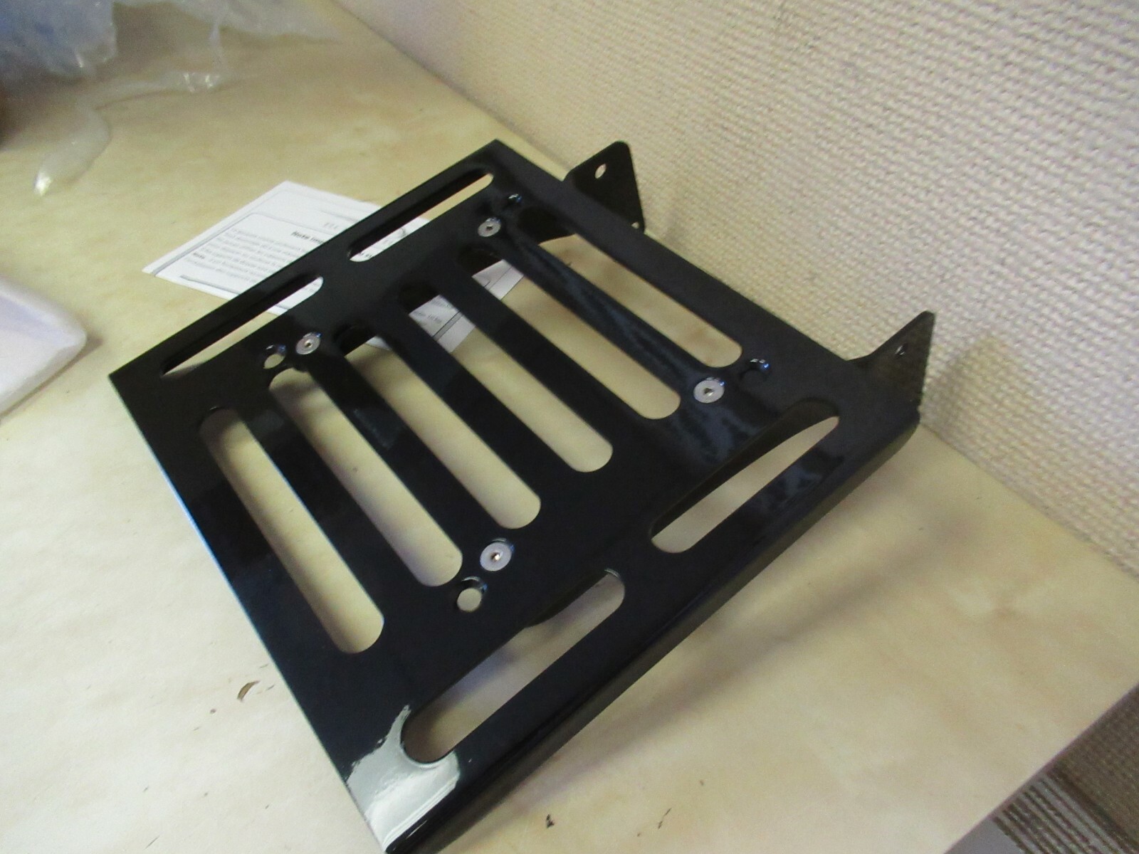 ROADKROME BLACK TOUR ELITE MAX STEEL REAR RACK FOR SISSYBAR SYSTEM | eBay