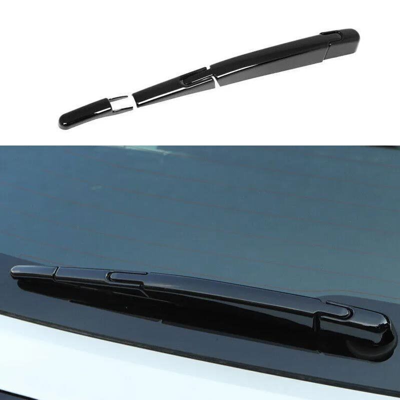 Bright Black abs Tail Rear Window Wipers Cover Trim For Toyota ...