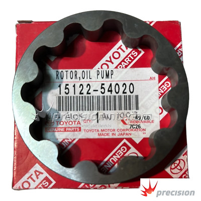 TOYOTA 15122-54020 OIL PUMP GEAR EACH FOR 2LII-2LTI 3L-5L OUTER | eBay