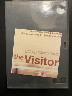 The Visitor (2007, DVD in box) 13138000897| eBay