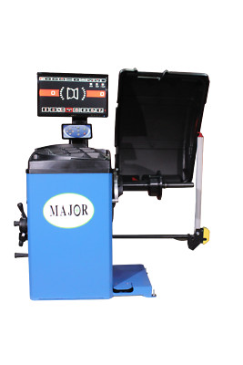 Computerized Wheel Balancer CB-5575, Automatic Data Entry Wheel Balance ...