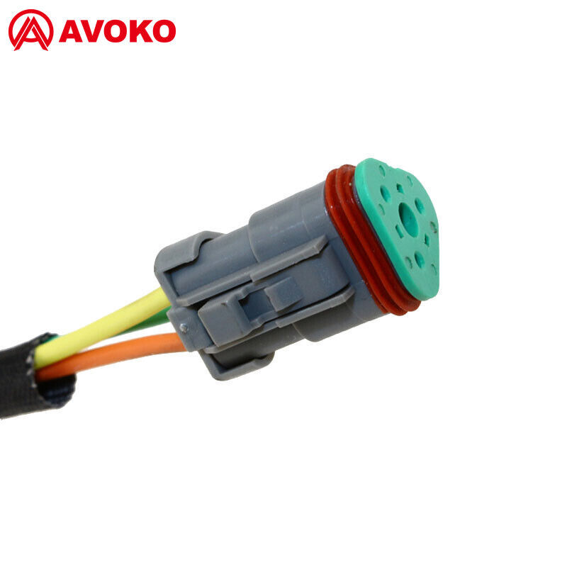 Fuel Rail Oil ICP Pressure Sensor For Caterpillar On Highway Engines C7 ...