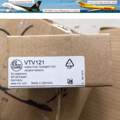 1pcs New IFM VTV121 Vibration sensor UPS Shipping | eBay