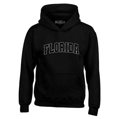 Florida State Letter Print Hoodies State Sweatshirts | eBay