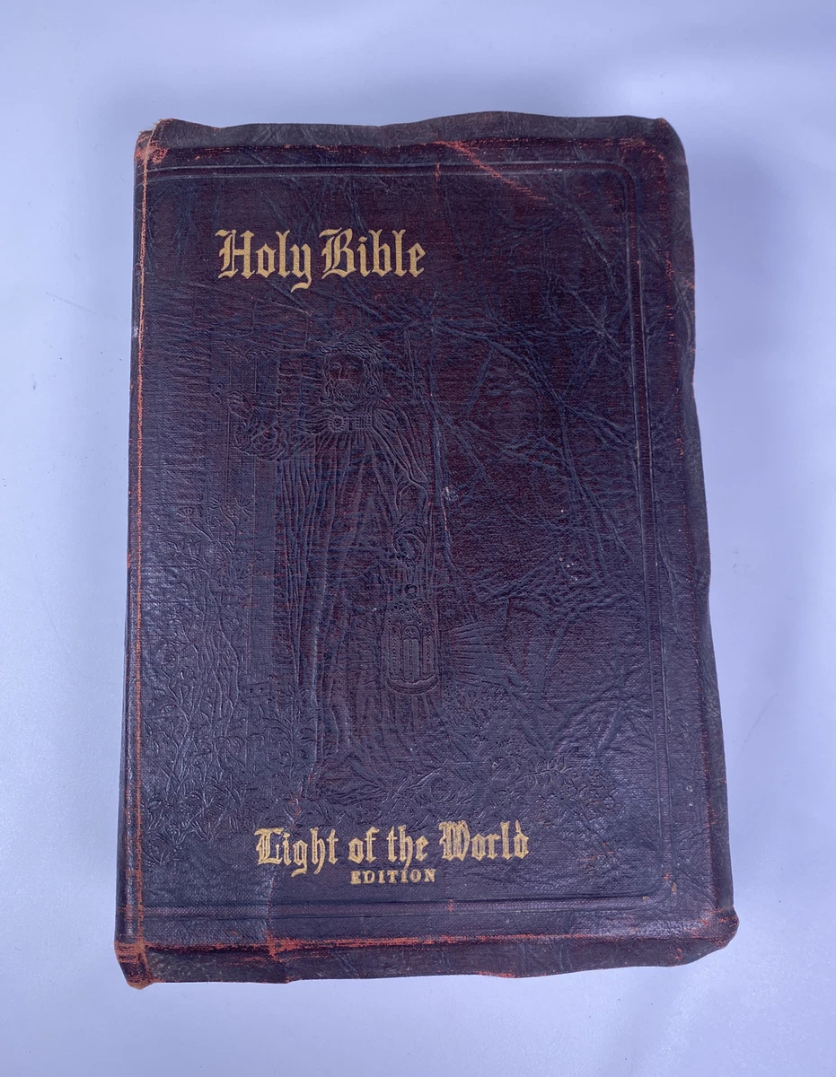 The First Bible In The World