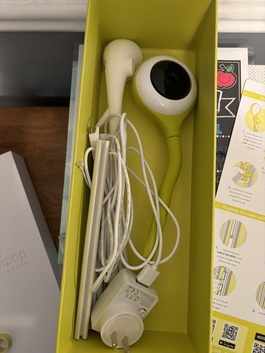 Lollipop Baby Camera with True Crying Detection, Smart Baby Camera ...