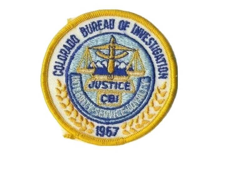Colorado Bureau Of Investigation Badge