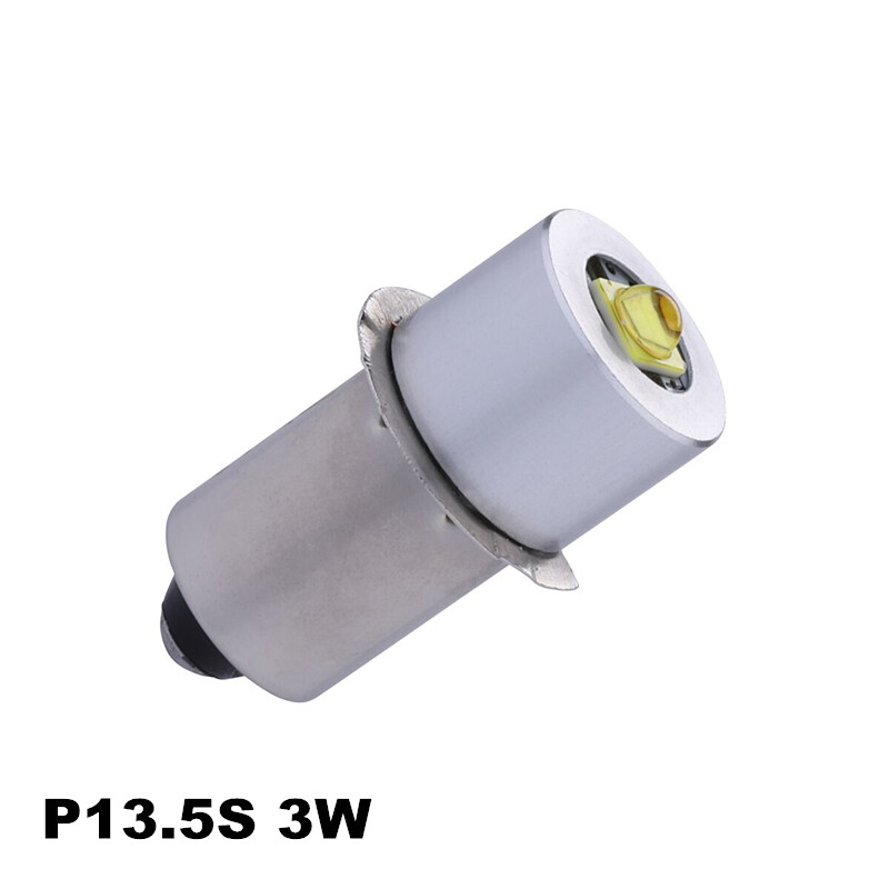 P13.5S LED Upgrade Bulb For Flashlight, PR2 Bulb Replacement 2/3/4 C/D ...