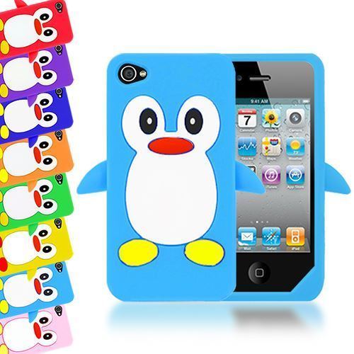 Cute 3d Iphone 4s Cases