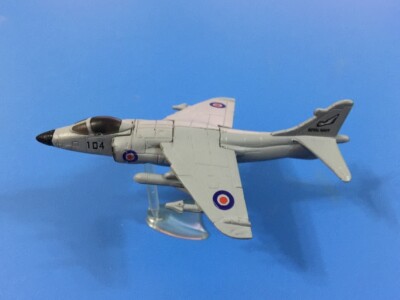 Furuta Choco Aircraft - British Aerospace RAF VTOL Harrier Jet fighter ...