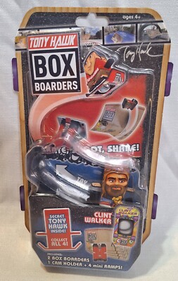 Tony Hawk Box Boarders Action Pack Clint Walker | eBay