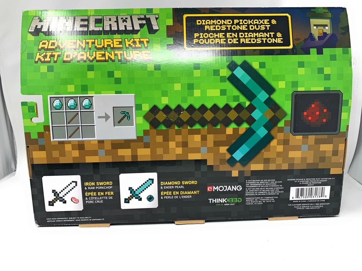 Minecraft Redstone Pickaxe