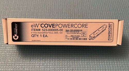 4pk Philips Color Kinetics 6" EW Cove EC PowerCore Linear LED Fixture ...