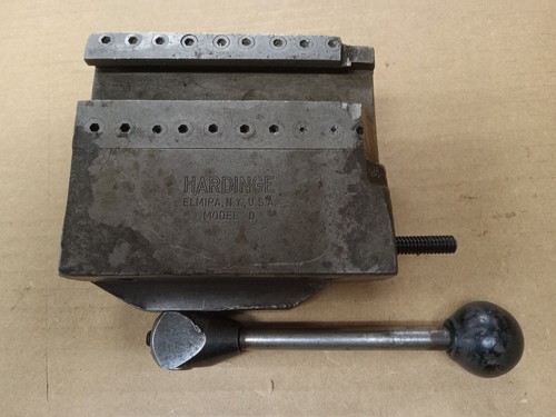 Hardinge Model D Straight & Taper Slide Unit (Damaged) | eBay