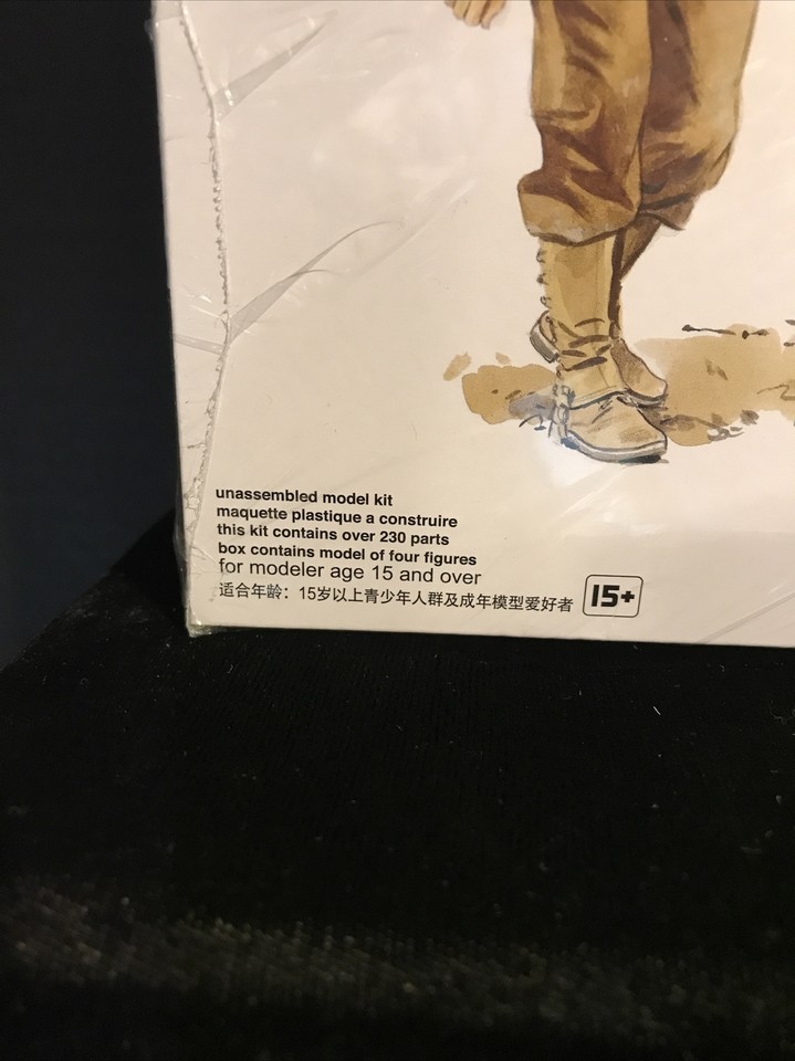 DRAGON 6366 U.S. ARMORED INFANTRY FIGURES MODEL KIT- NIB-1:35 SCALE | eBay