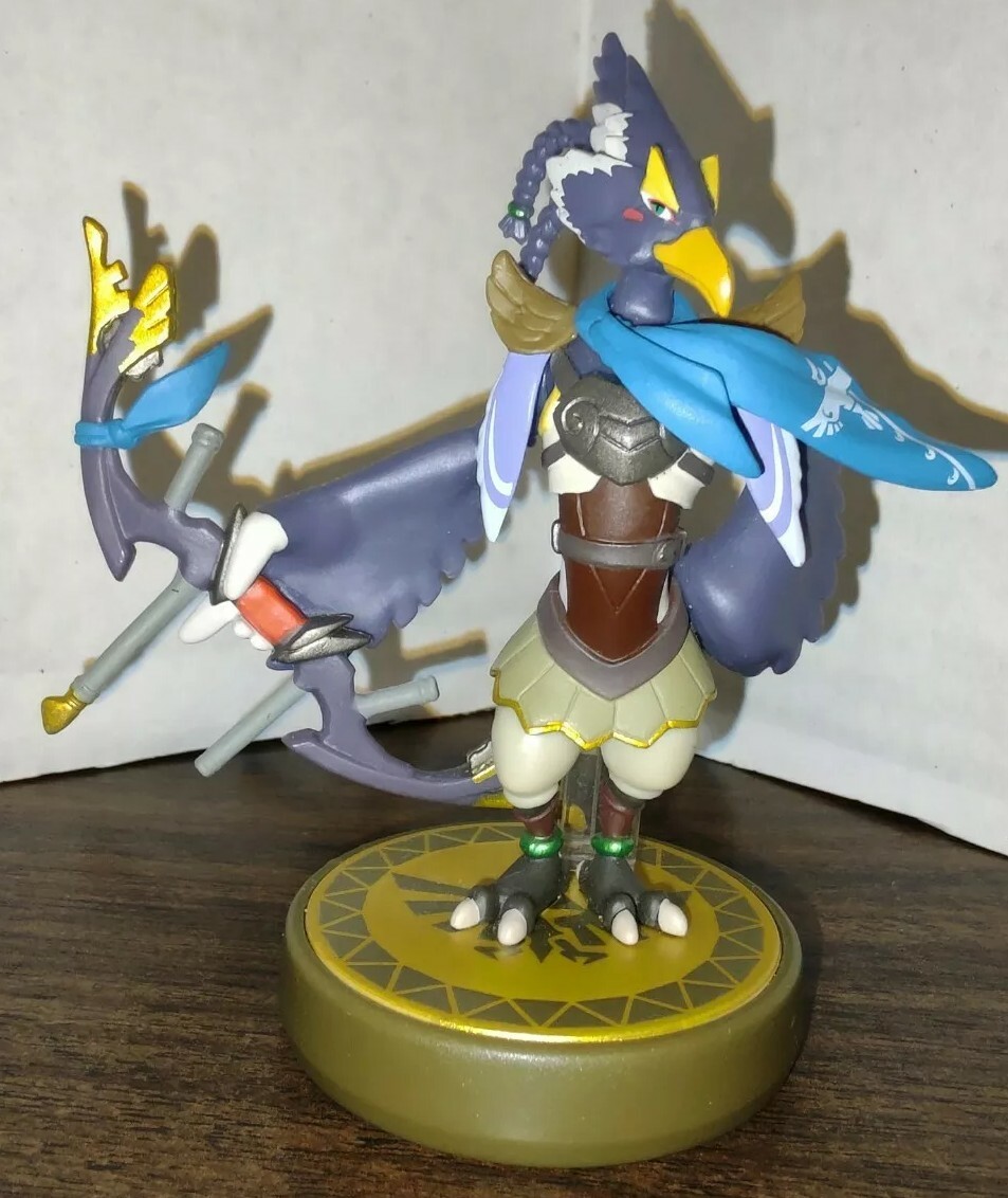 Legend Zelda Breath of the Wild Revali Amiibo Nintendo Switch Wii U 3DS ...