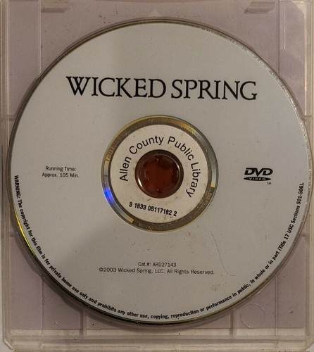 Wicked Spring Dvd | eBay