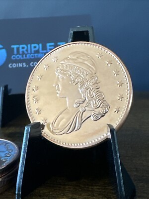 1 Oz Copper Round Capped Bust | eBay