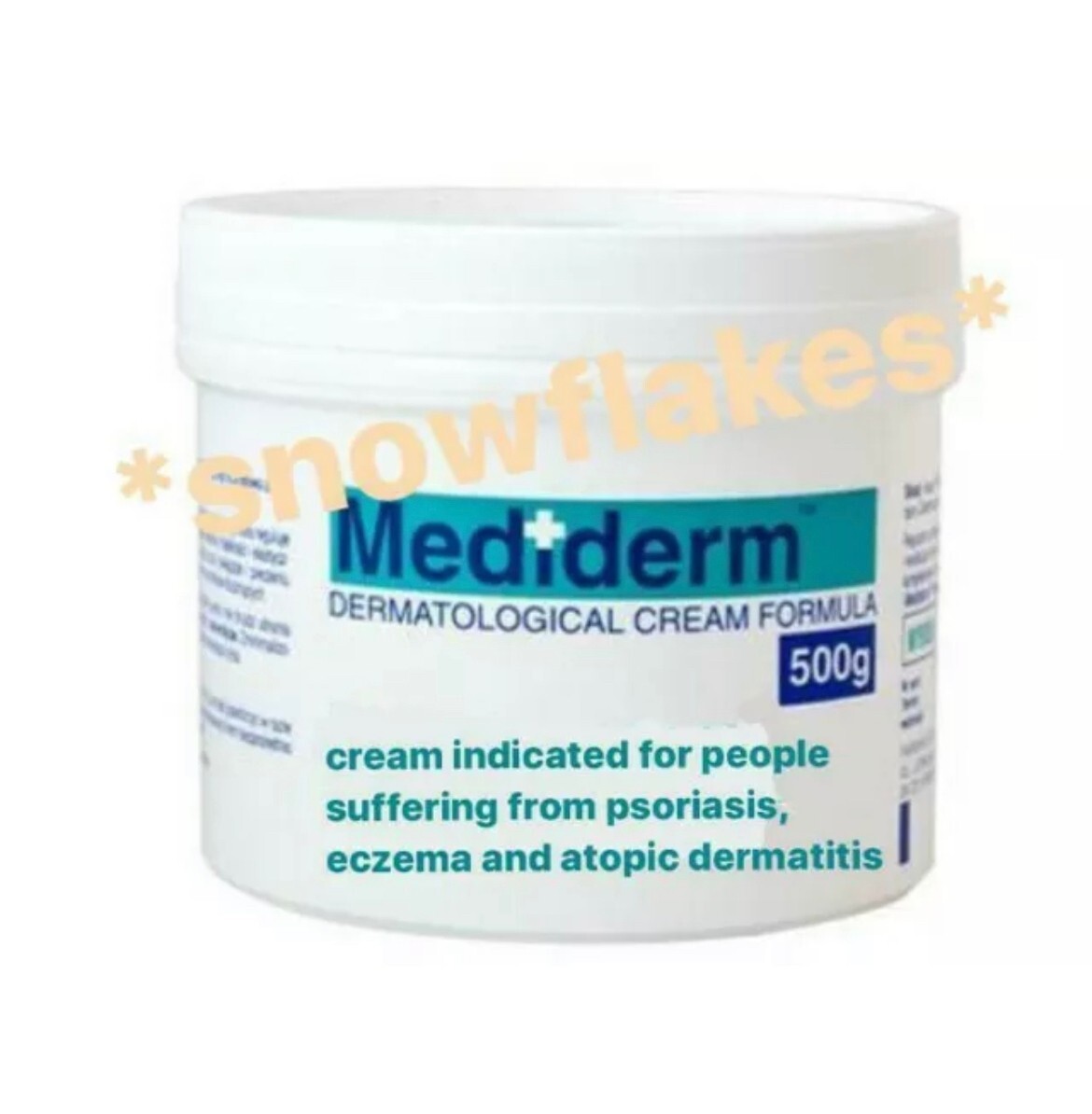 Mediderm Dermatological Cream Formula - 500g for sale online | eBay UK