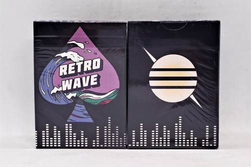 1 deck Retro Wave Playing Cards-S103052045 | eBay