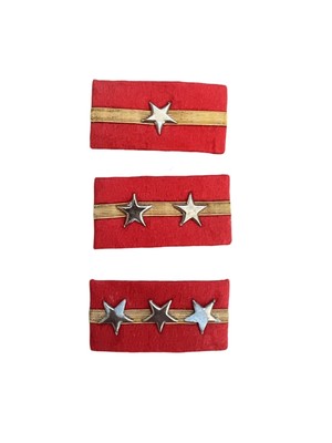 Vintage WW2 Military Uniform Collar Bar Lot Military War Rank ...