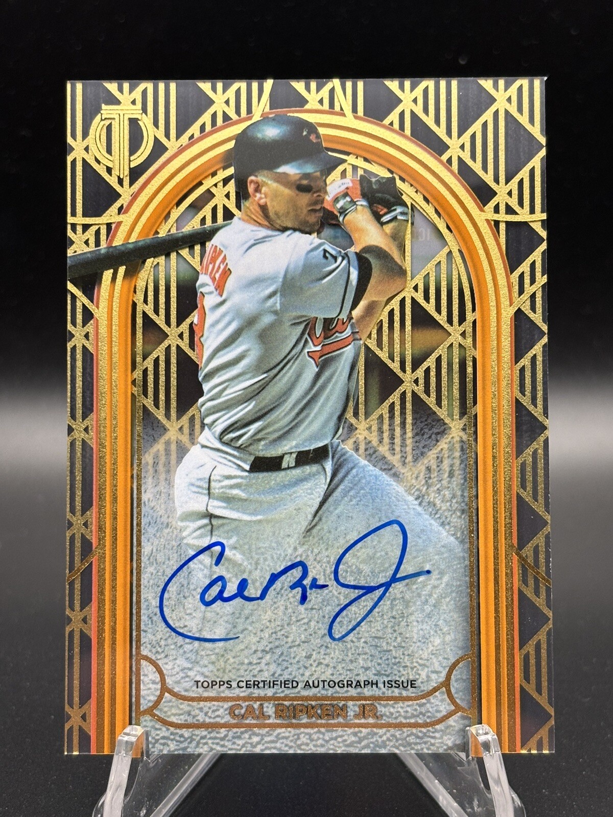 2024 Topps Tribute Cal Ripken Jr. IPA-CR Iconic Perspectives Orange ...