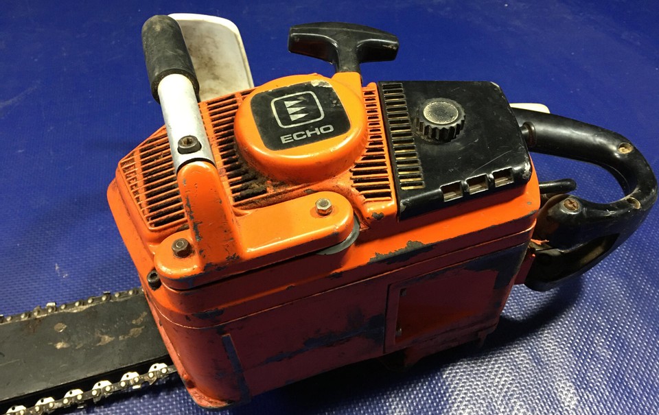 Kioritz Echo CS-351VL CHAINSAW 16'' Starts and Runs chain saw vintage ...