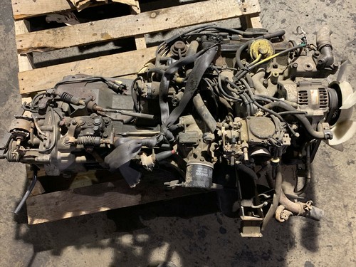 Mitsubishi Mini Cab 660C Carburetted Japanese Mini Truck Engine | 3G83 ...