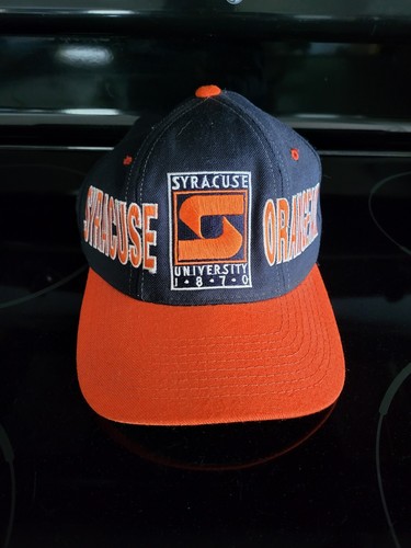 Vintage VTG 1990s 90s Starter NCAA Syracuse University Adjustable ...