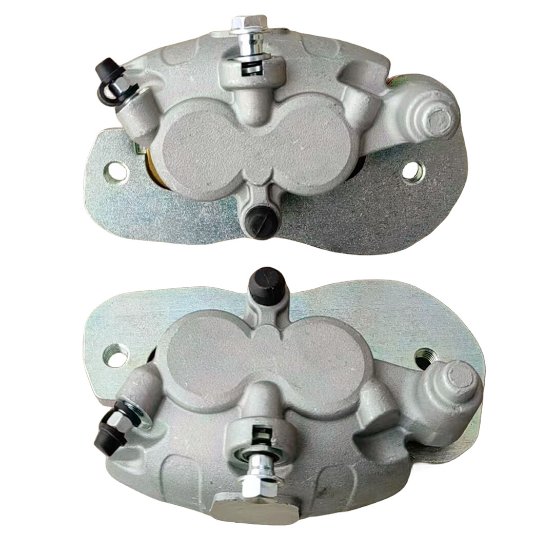 New Front Brake Calipers & Sintered Pads for Can-Am Defender HD5/7/8/9 ...