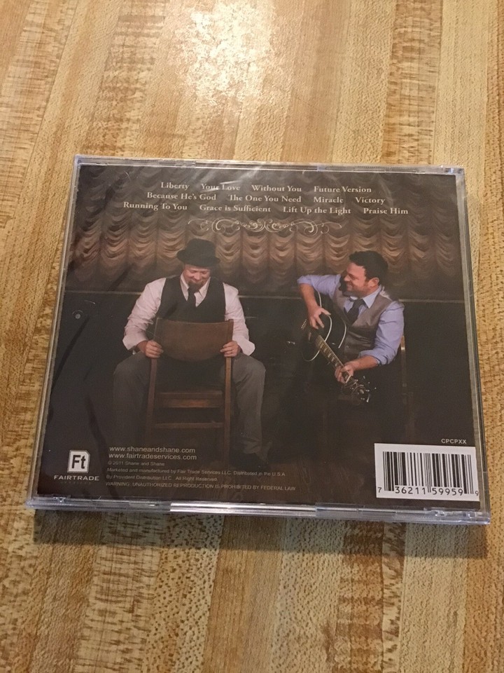 Shane & Shane - The One You Need CD Brand New Sealed | eBay