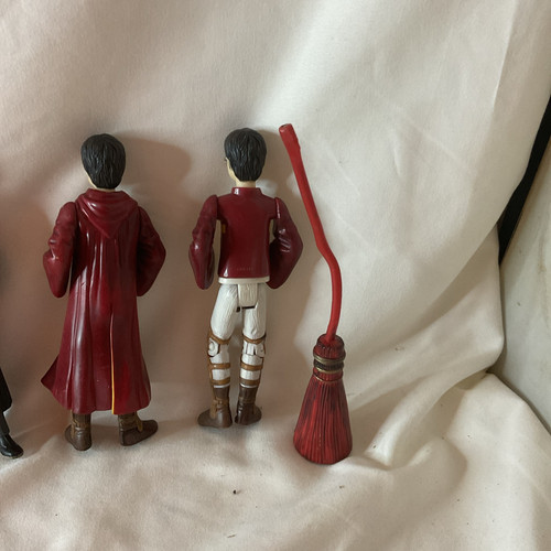 Vintage Harry Potter Wizard Action Figures Lot Of 11 Shape Dobbie ...