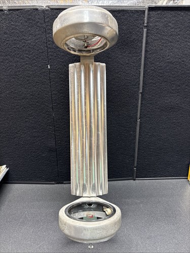 VINTAGE WILLIAM MARVY MODEL 405 BARBERSHOP POLE SIGN 24” RESTORATION OR ...