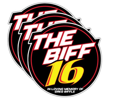Greg Biffle "The Biff" 3 PC HQ Sticker Set | eBay