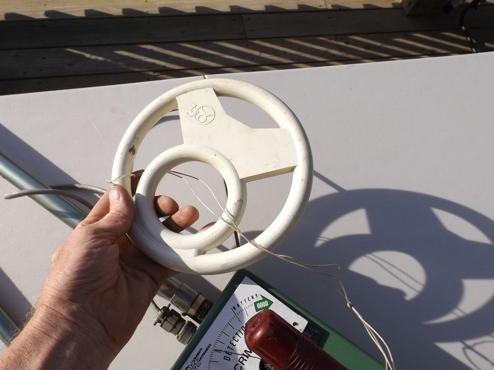 Garrett's Master Hunter Discriminator Metal Detector BFO All Purpose ...