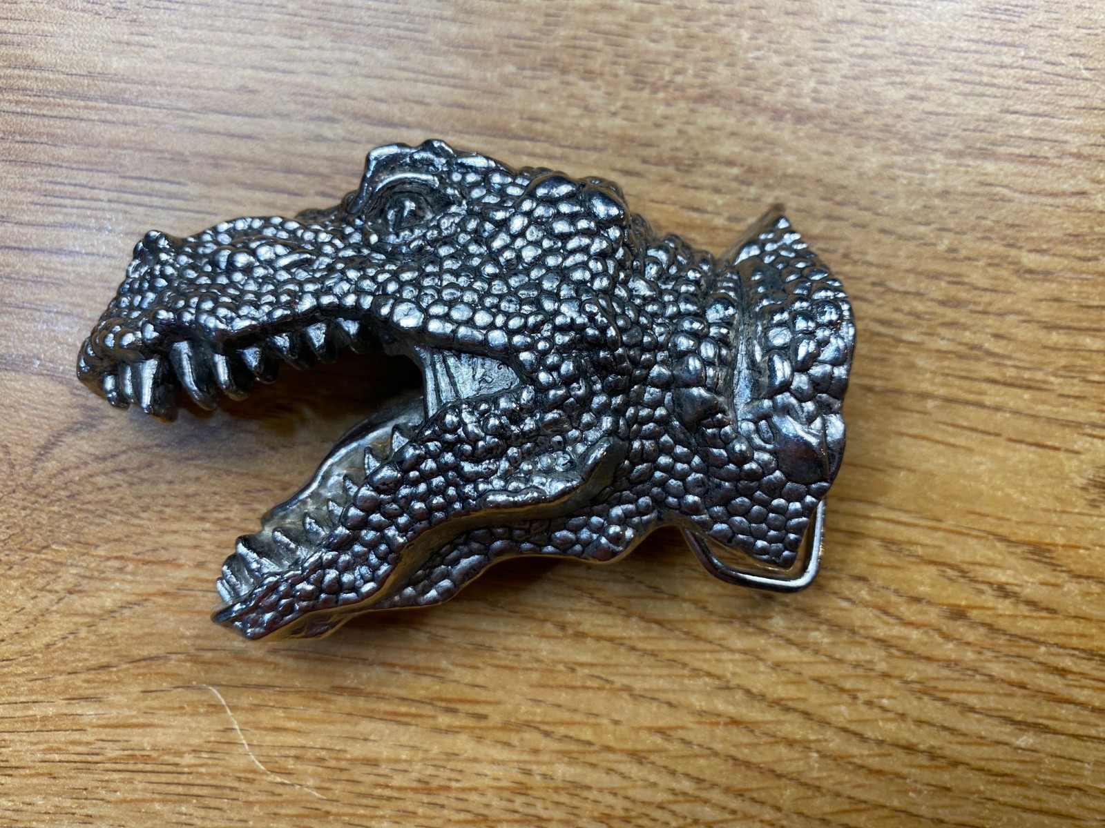Tyrannosaurus Rex Head Belt Buckle - Gem