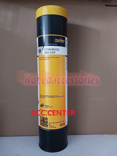KLUBER Lubrication Staburags NBU 8 EP Grease 400g (14.1 oz) New | eBay