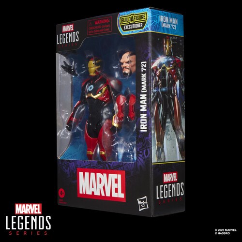 Hasbro Collectibles - Iron Man Comics - Marvel Legends - Iron Man (Mark ...