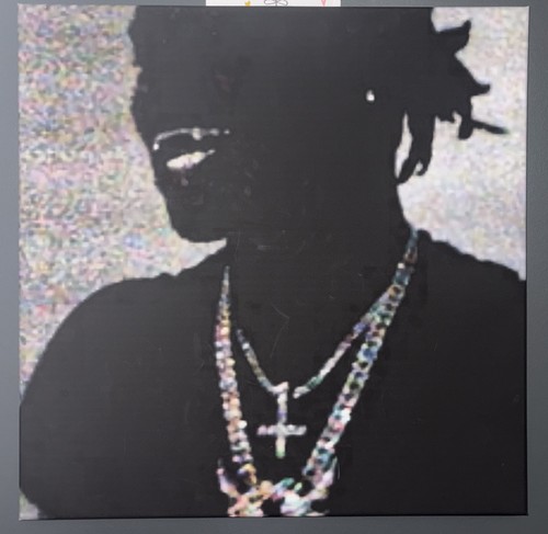 Ken Carson - A Great Chaos Framed Wall Art Poster Canvas Print Picture ...