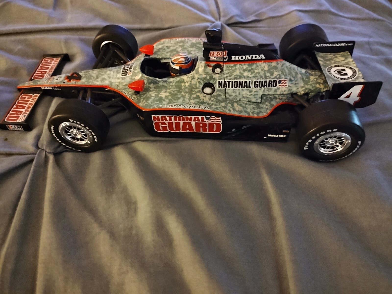 Greenlight Dallara 2011 J. R. Hildebrand #4 National Guard IndyCar 1:18 ...